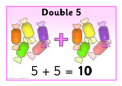 Doubles posters (to double 20) (SB7536) - SparkleBox