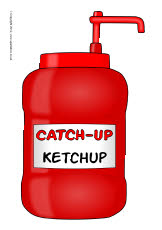 Must-Do Mustard, Catch-Up Ketchup and May-Do Mayo classroom visual aids ...