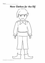 Coloring pages shoemaker and the elves