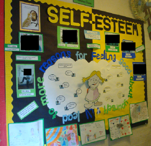 Self-esteem classroom display photo - Photo gallery - SparkleBox