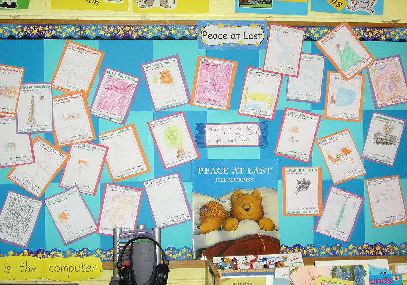 Peace at last classroom display photo - Photo gallery - SparkleBox