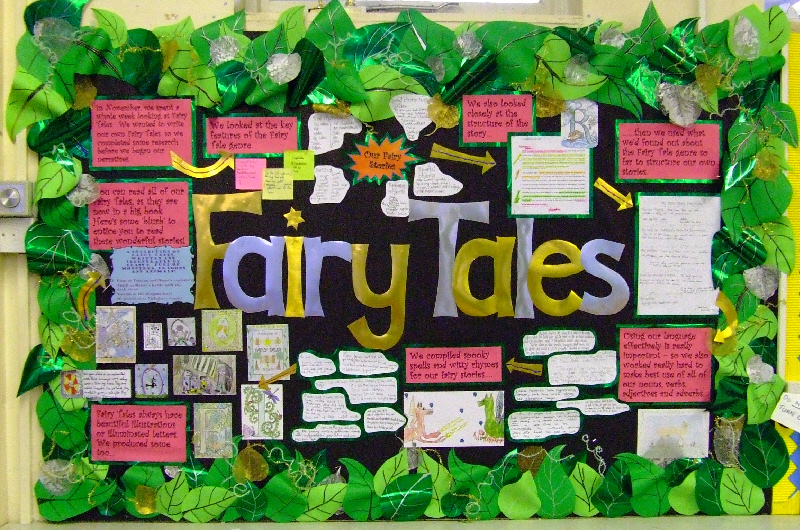 Fairy Tales classroom display photo - Photo gallery - SparkleBox