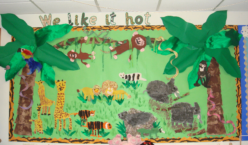 Animals display classroom display photo - Photo gallery - SparkleBox