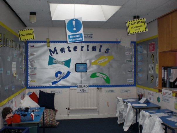 Science lab role-play area classroom display photo - Photo gallery ...