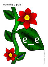 Modifying 'e' plant (SB1143) - SparkleBox