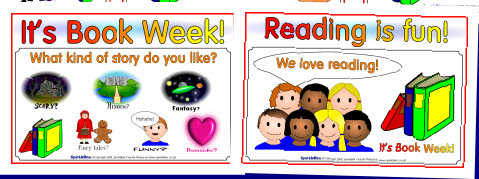 Book Week posters (SB1158) - SparkleBox