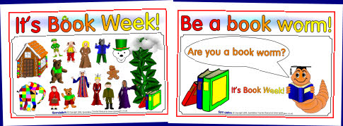Book Week posters (SB1158) - SparkleBox
