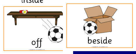 Positional language posters (SB1191) - SparkleBox