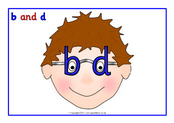 b and d posters (SB1211) - SparkleBox