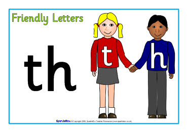 More friendly letter posters (SB1217) - SparkleBox