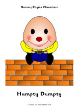 Nursery rhyme character sheets (SB1314) - SparkleBox