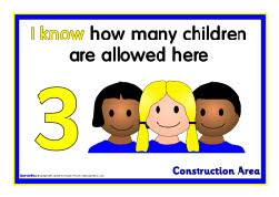 Construction Area 'I can' signs (SB1353) - SparkleBox