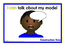 Construction Area 'I can' signs (SB1353) - SparkleBox
