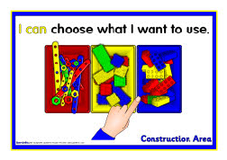 Construction Area 'I can' signs (SB1353) - SparkleBox