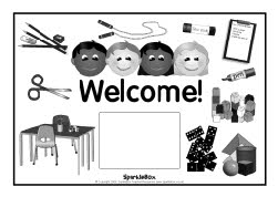 Welcome pack editable covers (SB1375) - SparkleBox