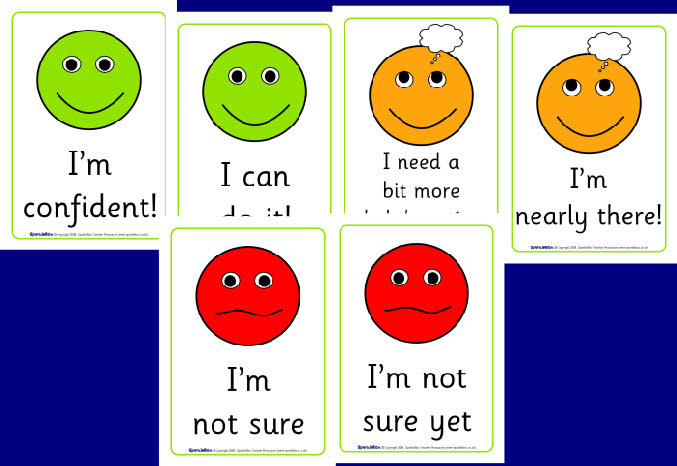 Traffic light posters (SB1470) - SparkleBox