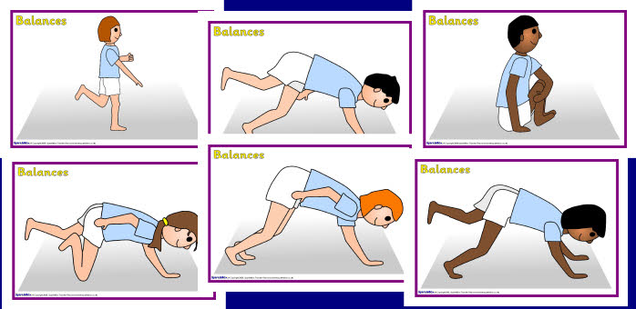 PE balances posters (SB1471) - SparkleBox