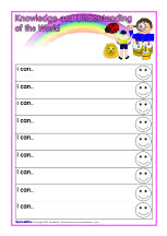 Editable rainbow-themed 'I can' sheets for Welsh schools (SB1517 ...