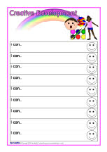 Editable rainbow-themed 'I can' sheets for Welsh schools (SB1517 ...
