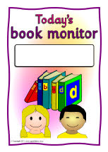 Classroom job/monitor signs (SB1534) - SparkleBox