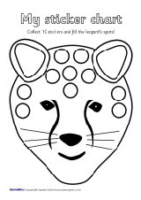 Picture sticker reward charts (SB1541) - SparkleBox