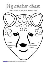 Picture sticker reward charts - 20 (SB1610) - SparkleBox