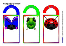 Hanging peg labels - large (SB1607) - SparkleBox