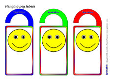 Hanging peg labels - large (SB1607) - SparkleBox