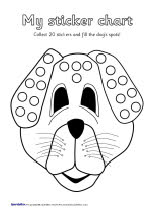 Picture sticker reward charts - 20 (SB1610) - SparkleBox