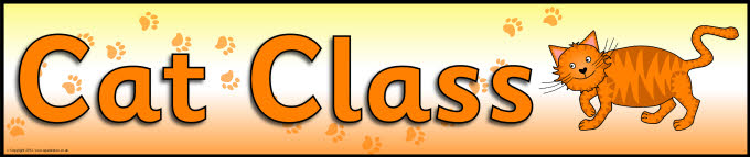 Cat-themed classroom signs and labels pack (SB1736) - SparkleBox