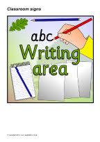 Oak Tree-themed classroom signs and labels pack (SB1803) - SparkleBox