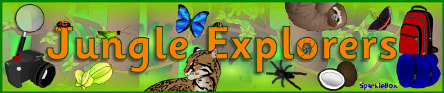 Jungle Explorers role-play pack (SB1824) - SparkleBox