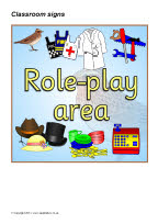 Lark/Skylark-themed classroom signs and labels pack (SB1892) - SparkleBox