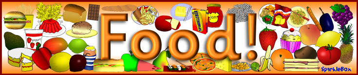 Food display banner (SB1902) - SparkleBox