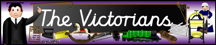 The Victorians display banners (SB1960) - SparkleBox