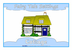 Fairy tale settings posters (SB2027) - SparkleBox