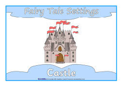 Fairy tale settings posters (SB2027) - SparkleBox