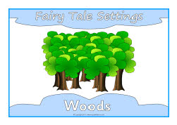 Fairy tale settings posters (SB2027) - SparkleBox