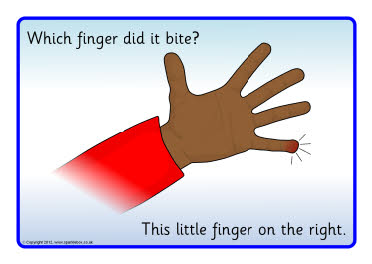 1, 2, 3, 4, 5, once I caught a fish alive... visual aids (SB2072 ...