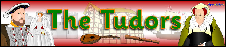 The Tudors display banner (SB2205) - SparkleBox