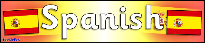 Spanish display banner (SB2406) - SparkleBox