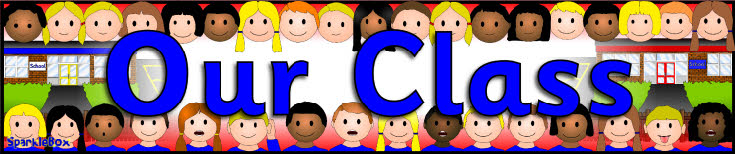 Our Class display banner (SB2510) - SparkleBox