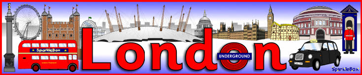London display banner (SB2549) - SparkleBox