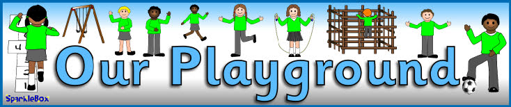 Our Playground banners (SB2591) - SparkleBox