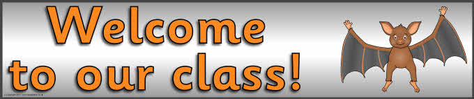 Bat-themed classroom signs and labels pack (SB2789) - SparkleBox