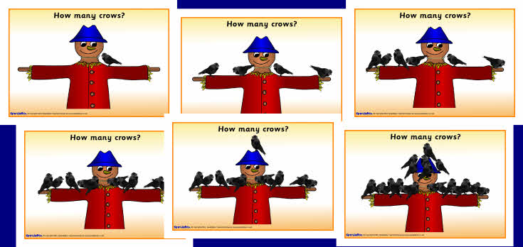 Count the crows posters (SB2908) - SparkleBox