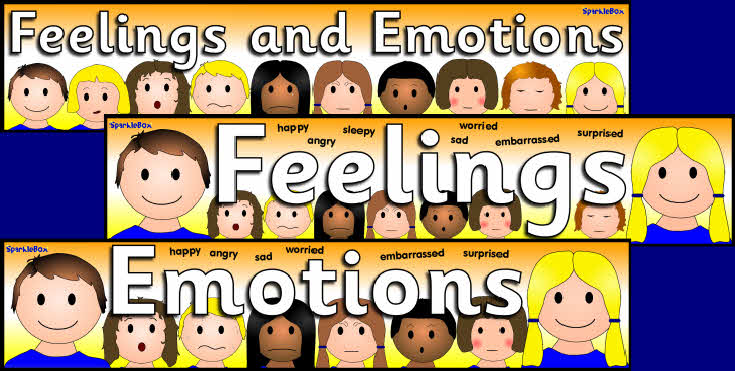 Feelings and Emotions display banners (SB2966) - SparkleBox