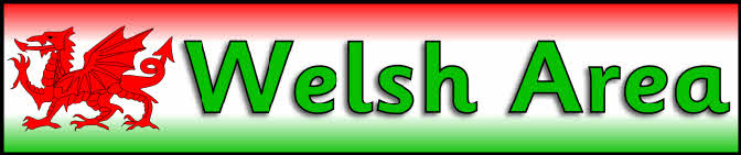 Welsh learning area banner (SB3002) - SparkleBox