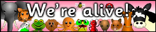 I’m alive/We’re alive display banners (SB3038) - SparkleBox