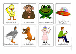 What song/rhyme shall we sing today? chart (SB3054) - SparkleBox